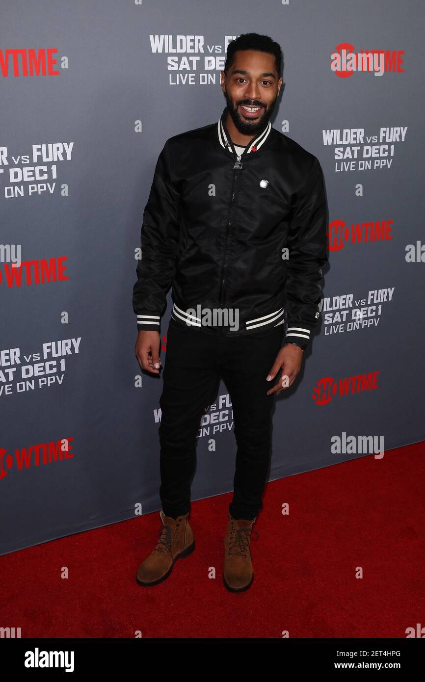 Tone Bell attends the Showtime PPV Heavyweight Championship of the ...