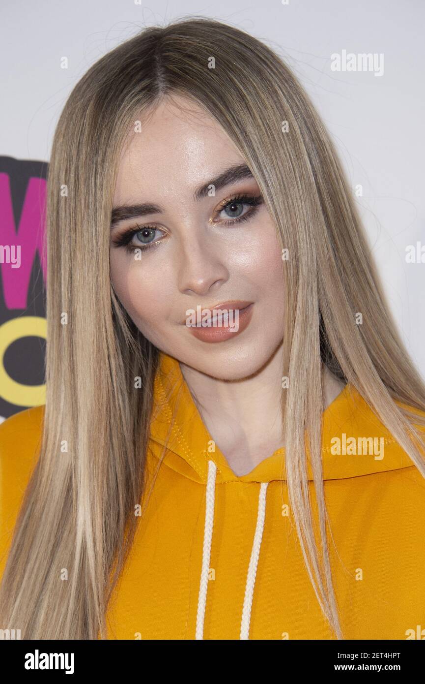 Sabrina Carpenter attends WiLD 94.9's FM's iHeartRadio Jingle Ball at ...