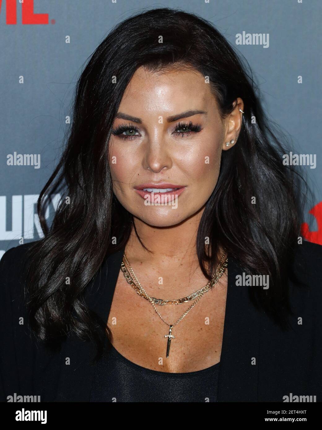 LOS ANGELES, CA, USA - DECEMBER 01: Jessica Wright at the Showtime PPV ...