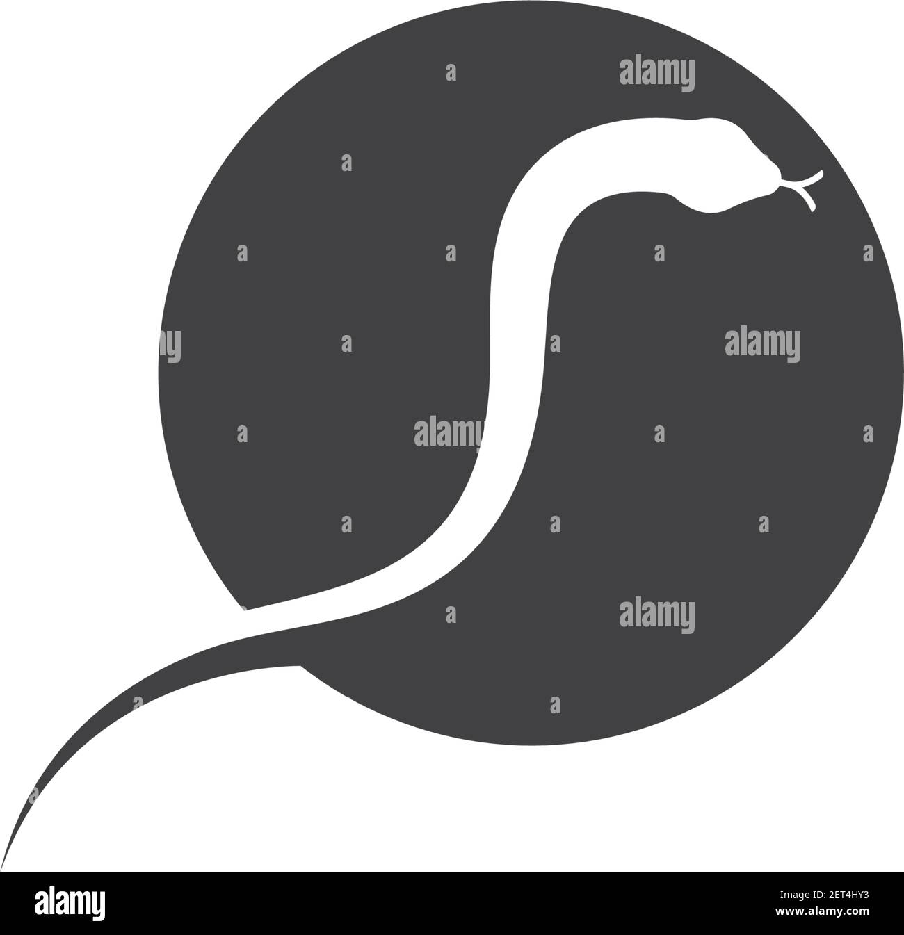 cobra snake vector illustration icon design Stock Vector Image & Art ...