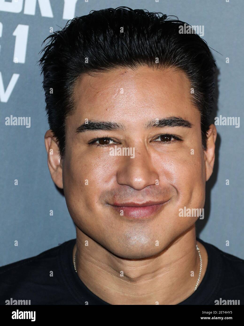 LOS ANGELES, CA, USA - DECEMBER 01: Mario Lopez at the Showtime PPV ...