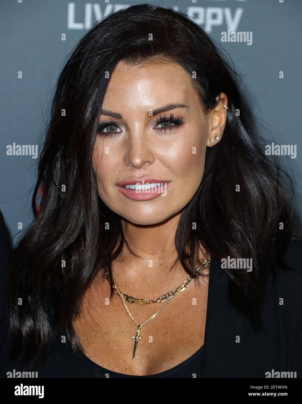 LOS ANGELES, CA, USA - DECEMBER 01: Jessica Wright at the Showtime PPV ...