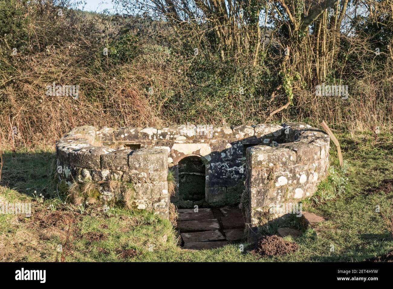 Trellech wales hi-res stock photography and images - Alamy