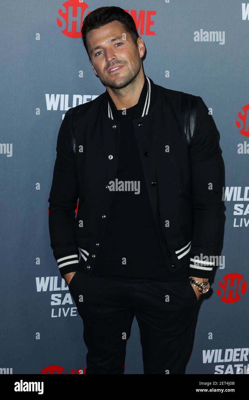 LOS ANGELES, CA, USA - DECEMBER 01: Mark Wright at the Showtime PPV ...
