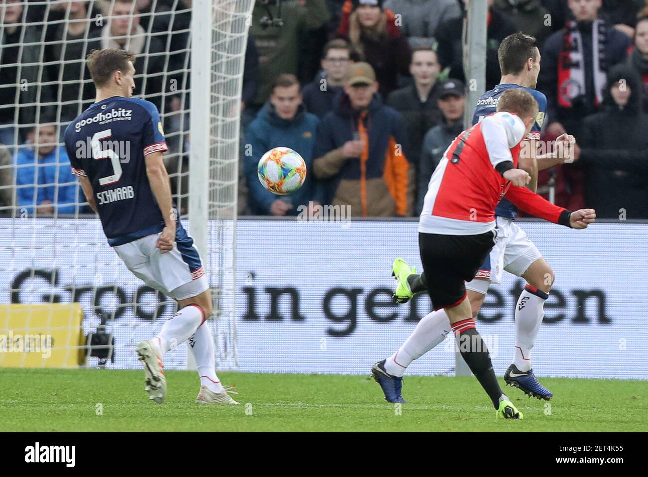ROTTERDAM, Stadium de Kuip, 02-12-2018 football, Dutch Eredivisie ...