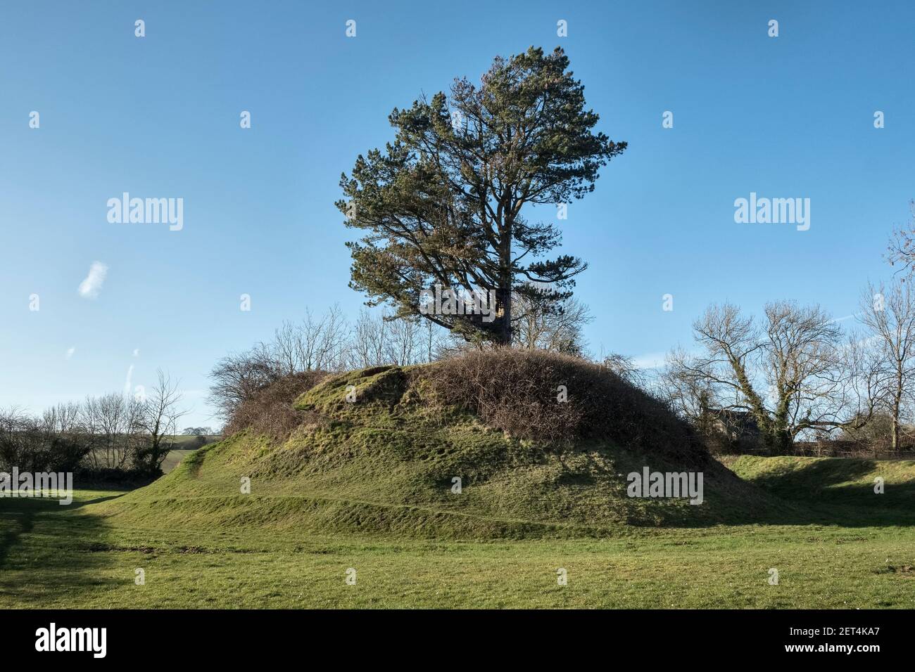 Tump Terret (Turret or Terrett), the remains of an early 13c Norman ...