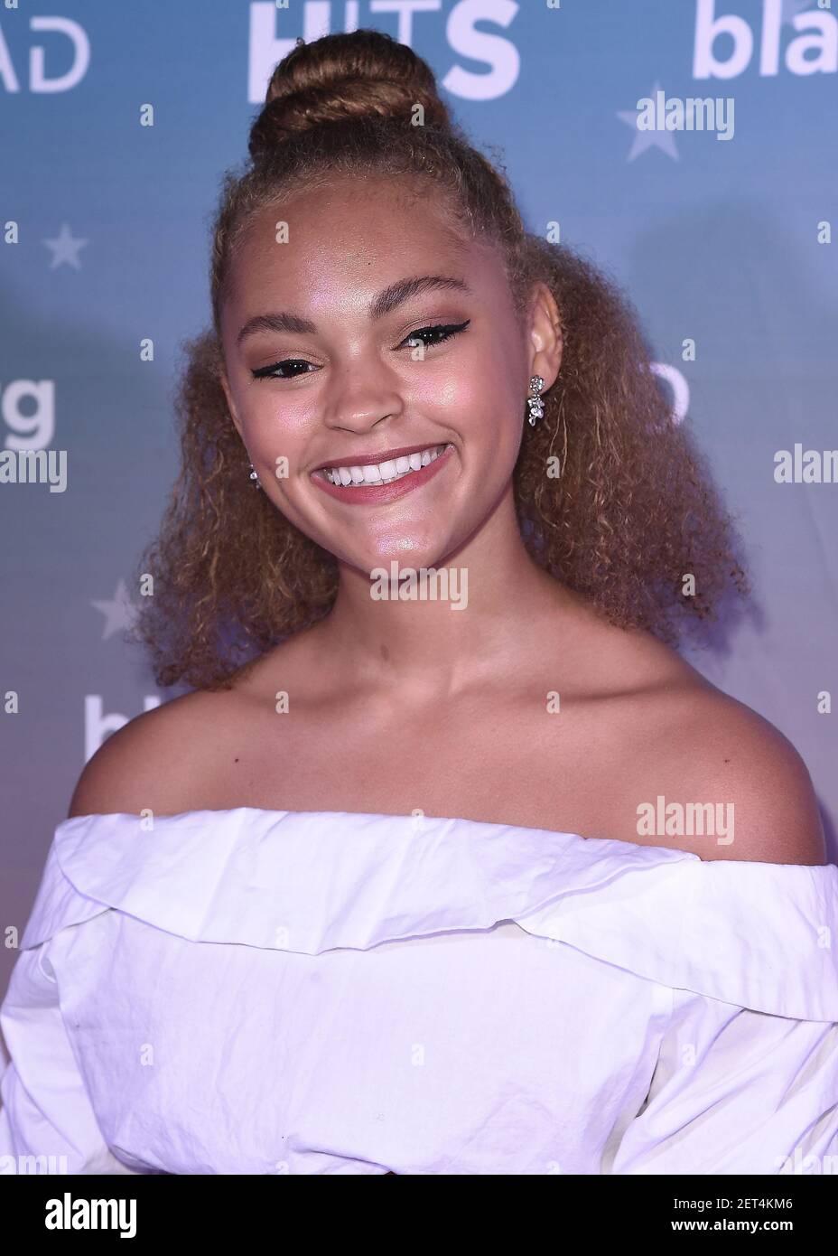 LOS ANGELES - DECEMBER 1: Nandi Hildebrand at The The Black AIDS ...