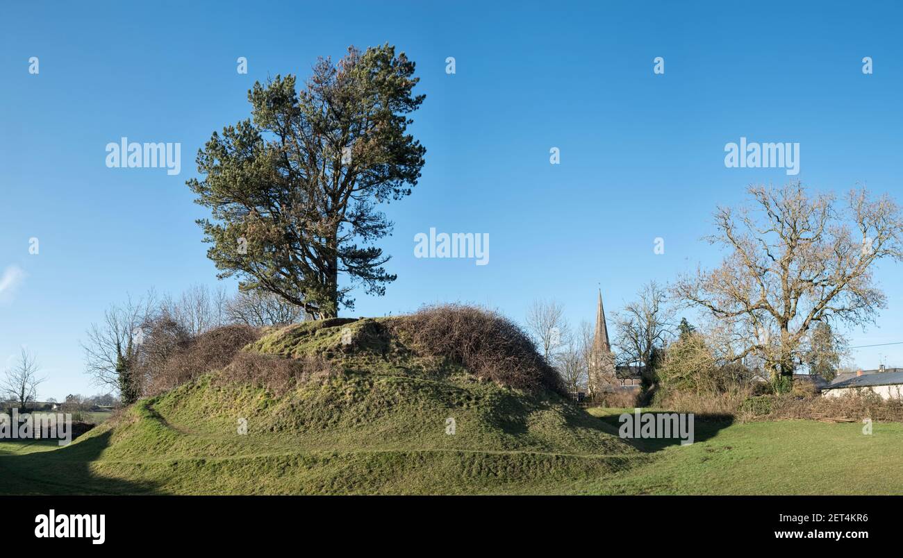 Trellech wales hi-res stock photography and images - Alamy