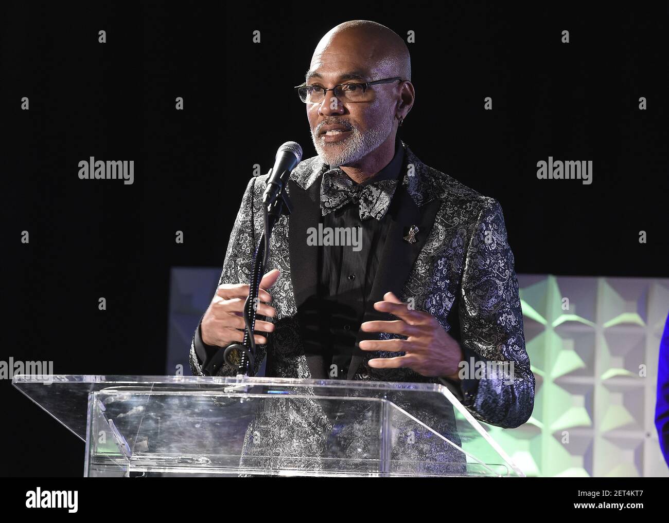 LOS ANGELES - DECEMBER 1: Black AIDS Institute President and CEO Phill ...