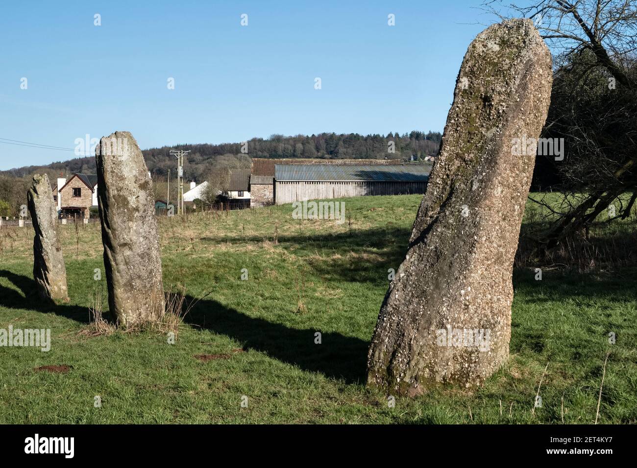 Trellech Wales High Resolution Stock Photography and Images - Alamy