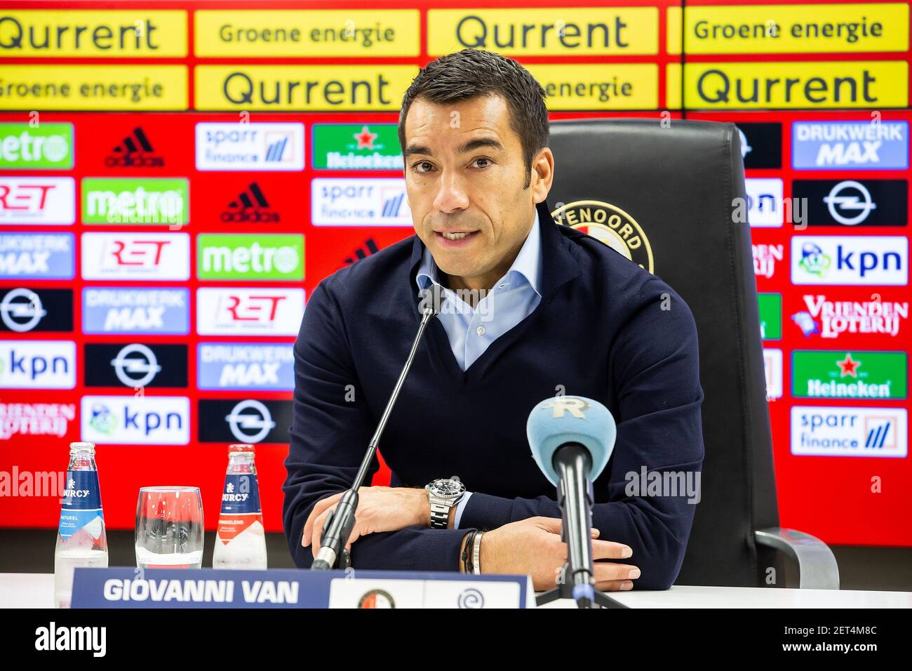 ROTTERDAM - Feyenoord - PSV , Football , Season 2018/2019 , Eredivisie ...