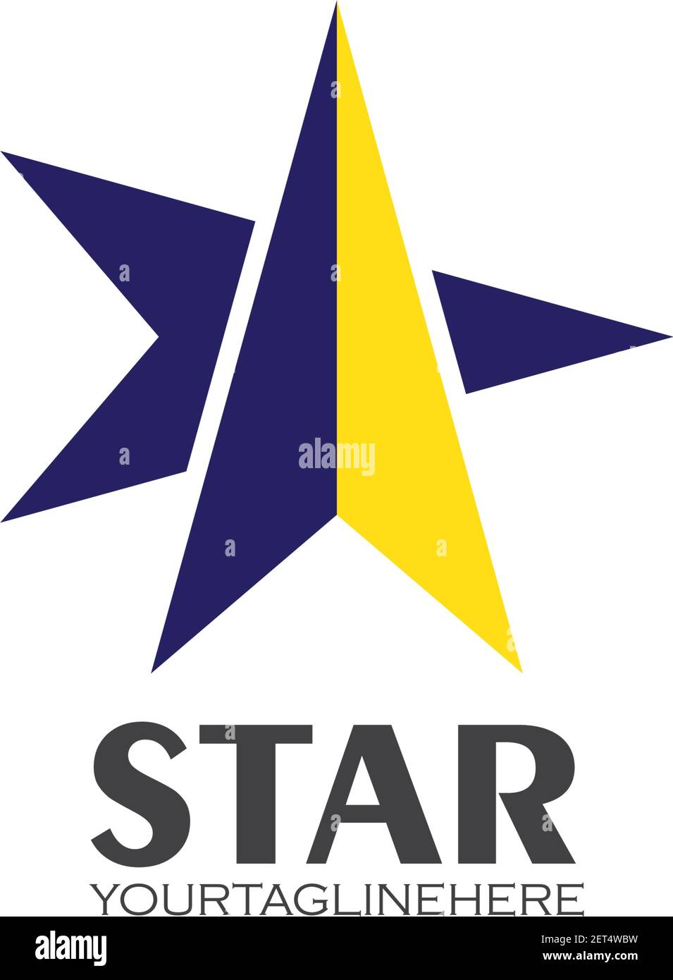 Shooting star trust Stock Vector Images - Alamy