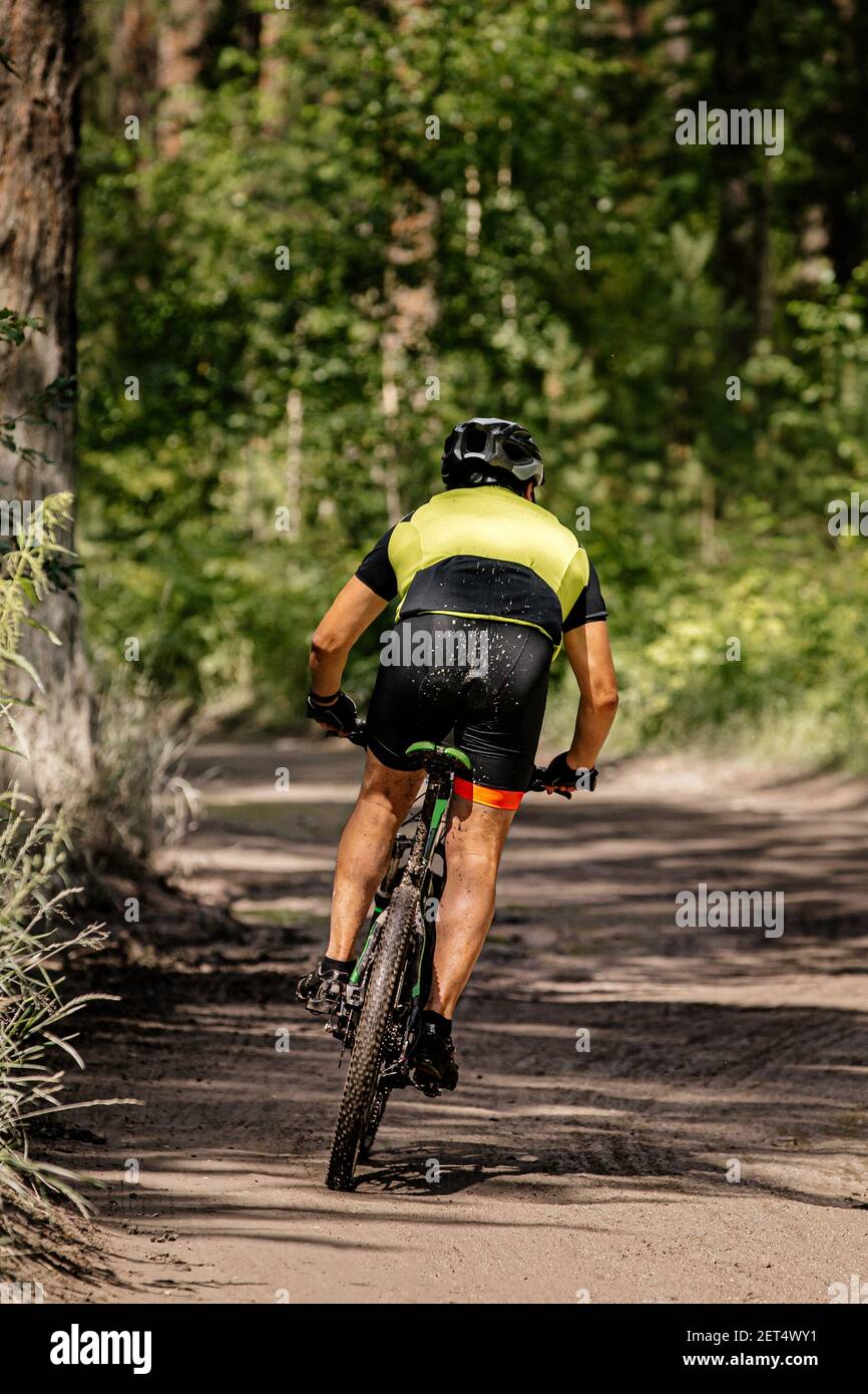 Male rider on cycle hi-res stock photography and images - Alamy