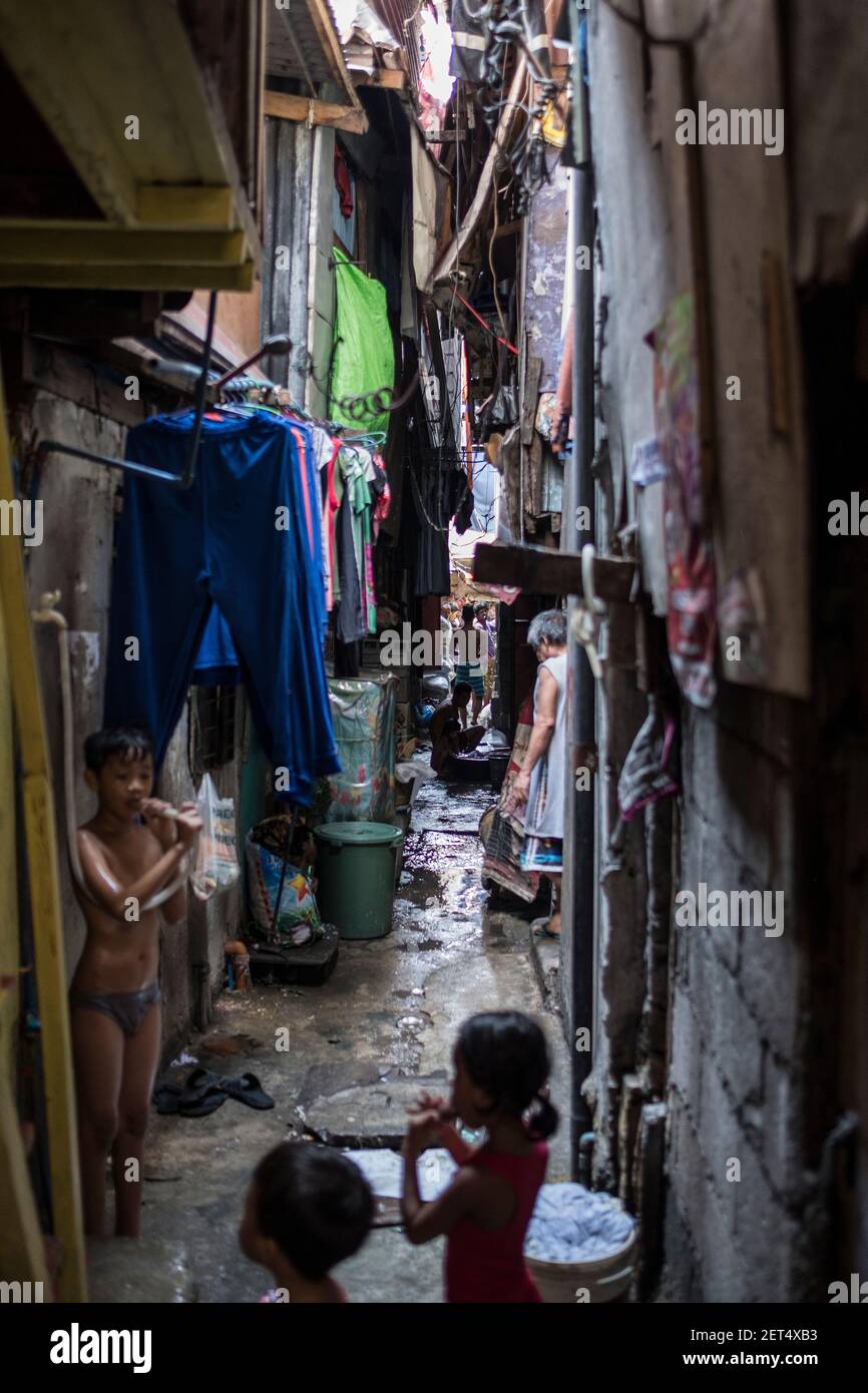 Slum Tondo Manila Philippines High Resolution Stock Photography and Images - Alamy