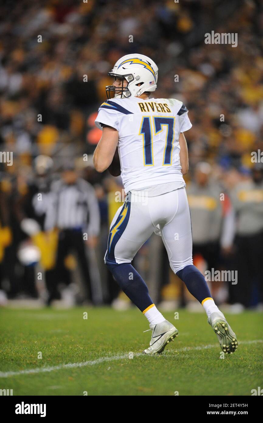 December 2th, 2018: Chargers #17 Philip Rivers during the Pittsburgh ...