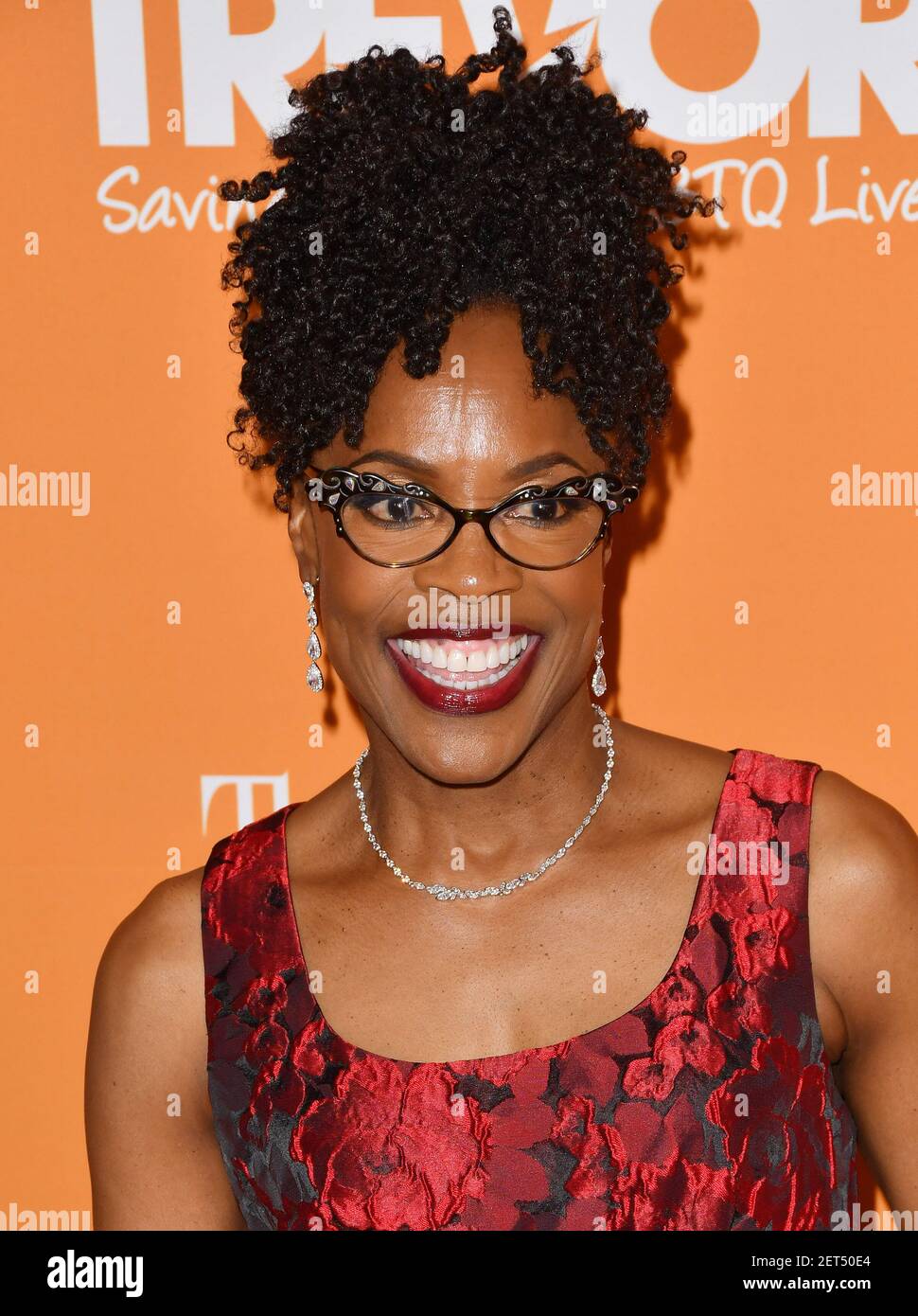 Charlayne Woodard arrives at The Trevor Project's 2018 TrevorLIVE LA ...