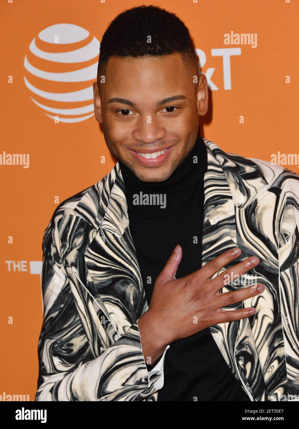 Ryan Jamaal Swain arrives at The Trevor Project's 2018 TrevorLIVE LA ...