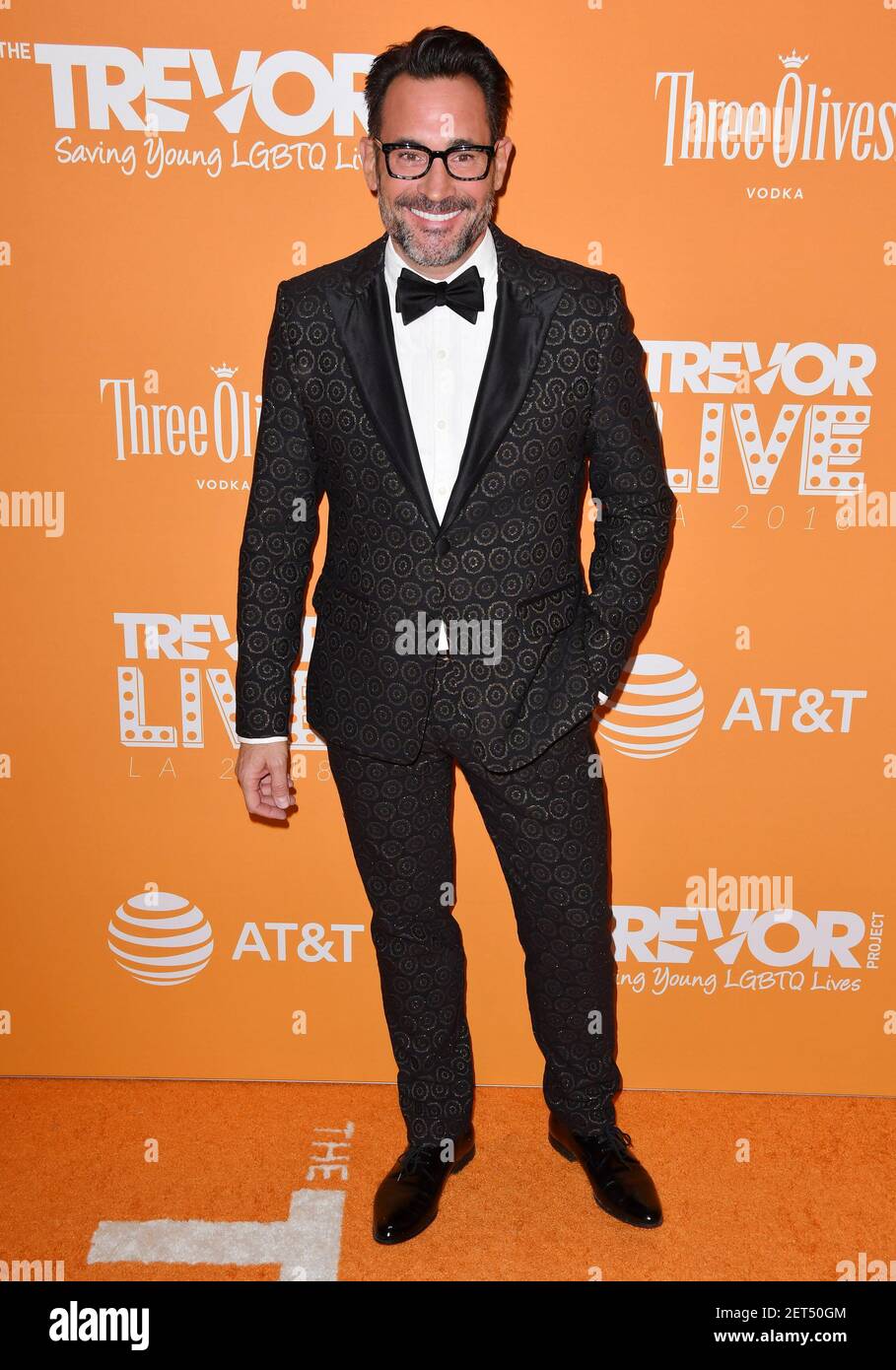 Gregory Zarian arrives at The Trevor Project's 2018 TrevorLIVE LA Gala ...