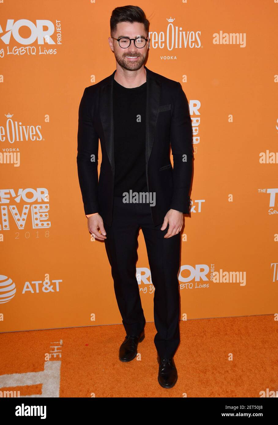 Kyle Krieger arrives at The Trevor Project's 2018 TrevorLIVE LA Gala ...