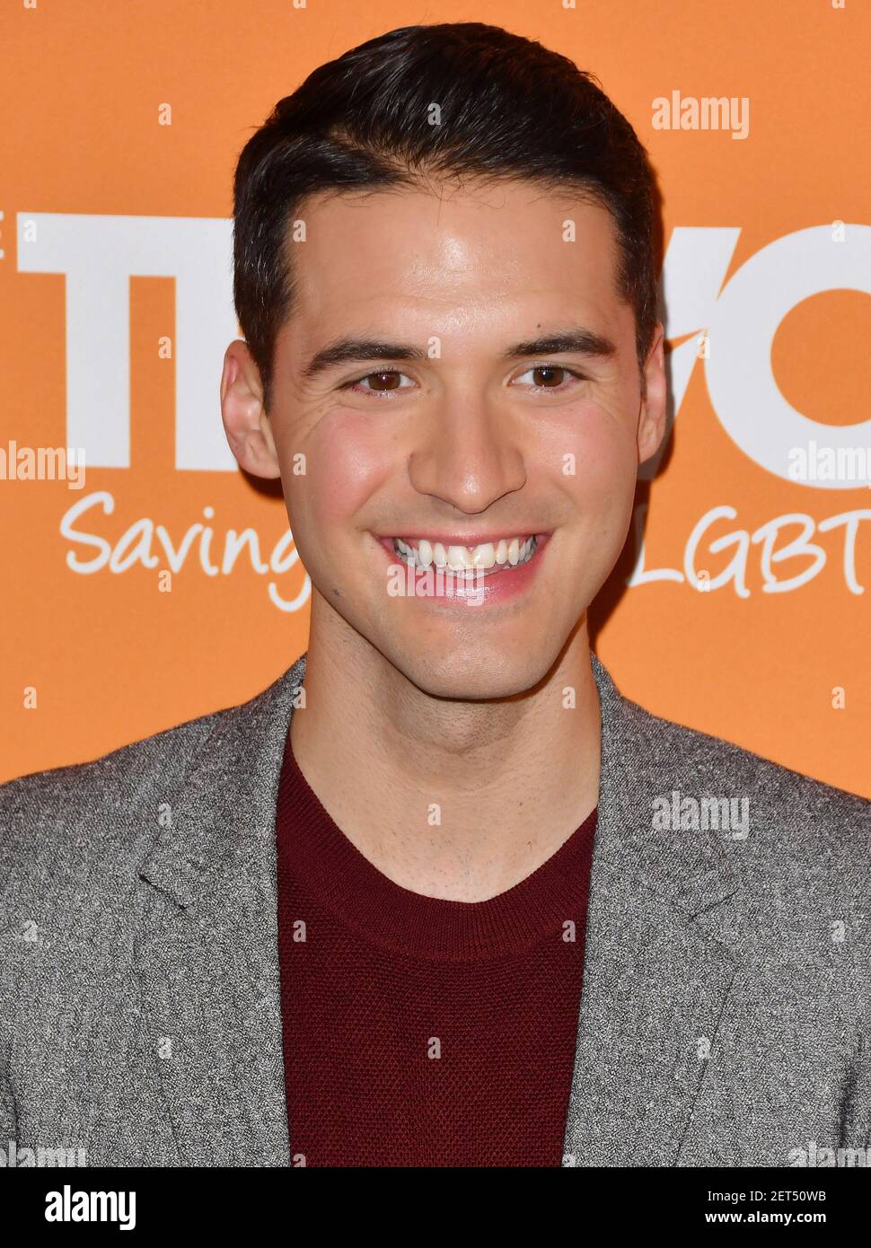 Raymond Braun arrives at The Trevor Project's 2018 TrevorLIVE LA Gala ...