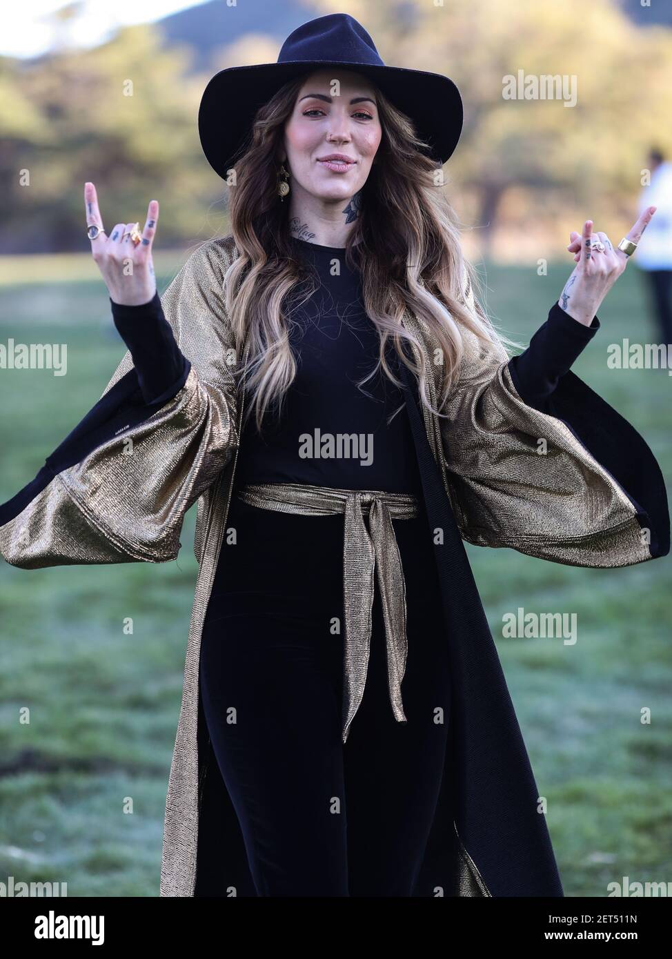 Singer Dorothy arrives at the One Love Malibu Festival Benefit Concert ...