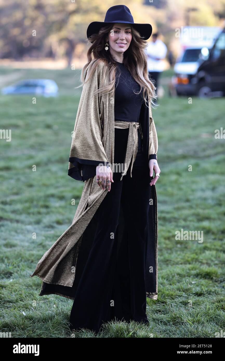 Singer Dorothy arrives at the One Love Malibu Festival Benefit Concert ...