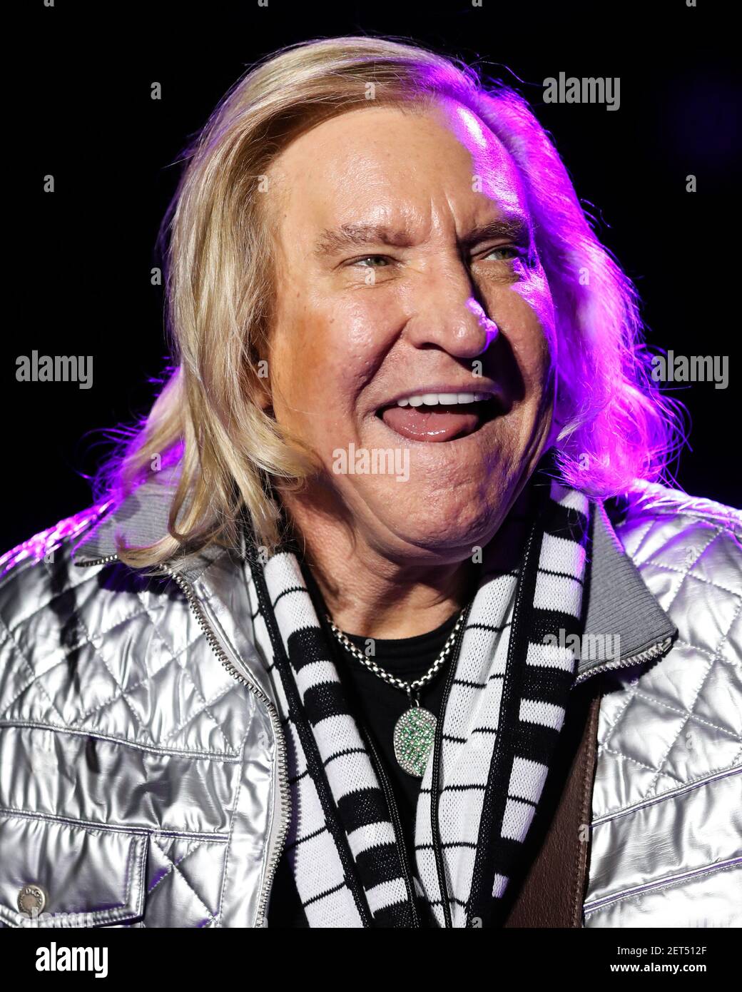 Singer Joe Walsh performs onstage at the One Love Malibu Festival ...