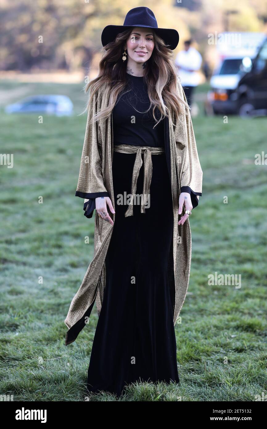 Singer Dorothy arrives at the One Love Malibu Festival Benefit Concert ...