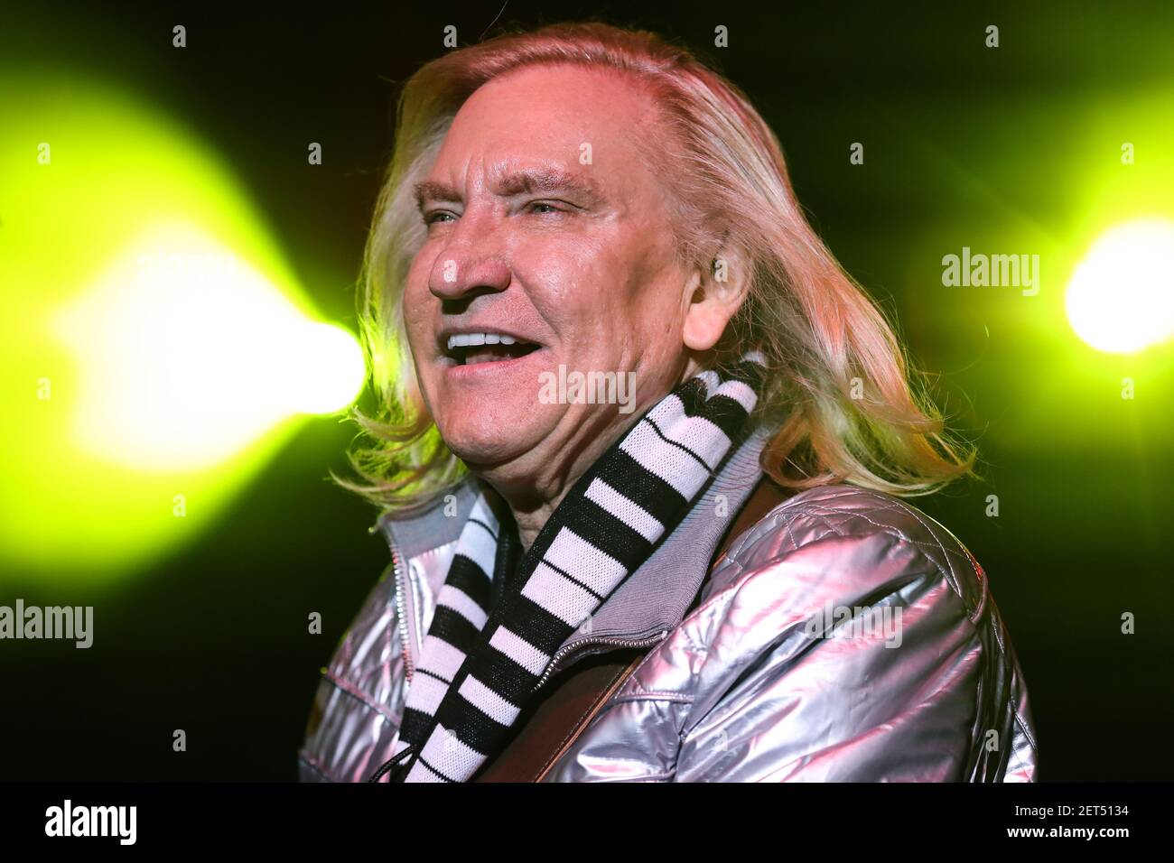 Singer Joe Walsh performs onstage at the One Love Malibu Festival ...