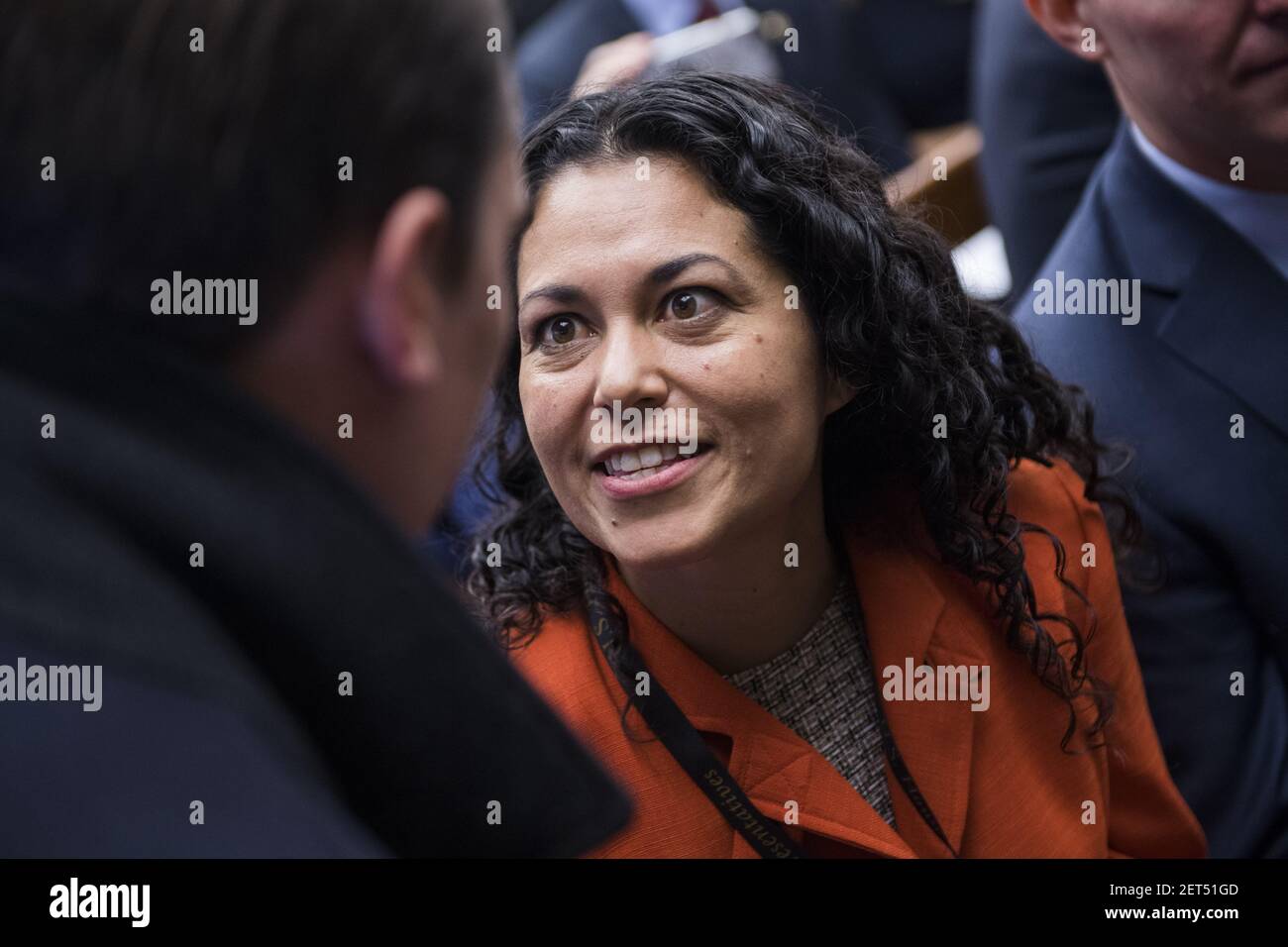UNITED STATES - NOVEMBER 30: Rep.-elect Xochitl Torres Small, D-N.M ...