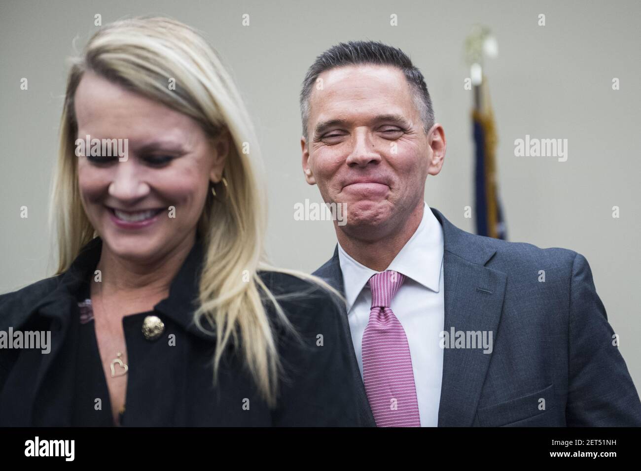 UNITED STATES - NOVEMBER 30: Rep.-elect Ross Spano, R-Fla., and his ...