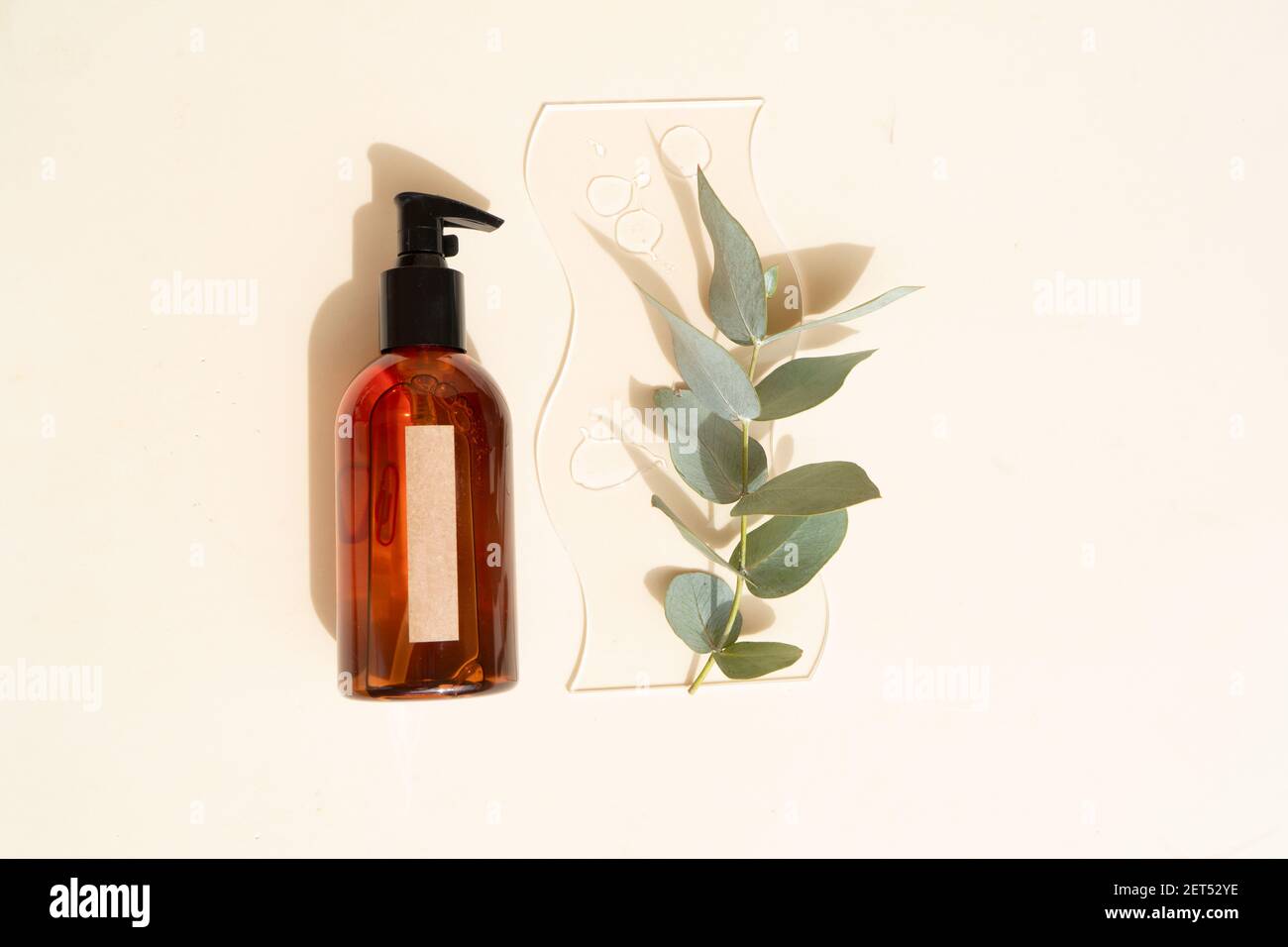 Natural cosmetics set Stock Photo - Alamy