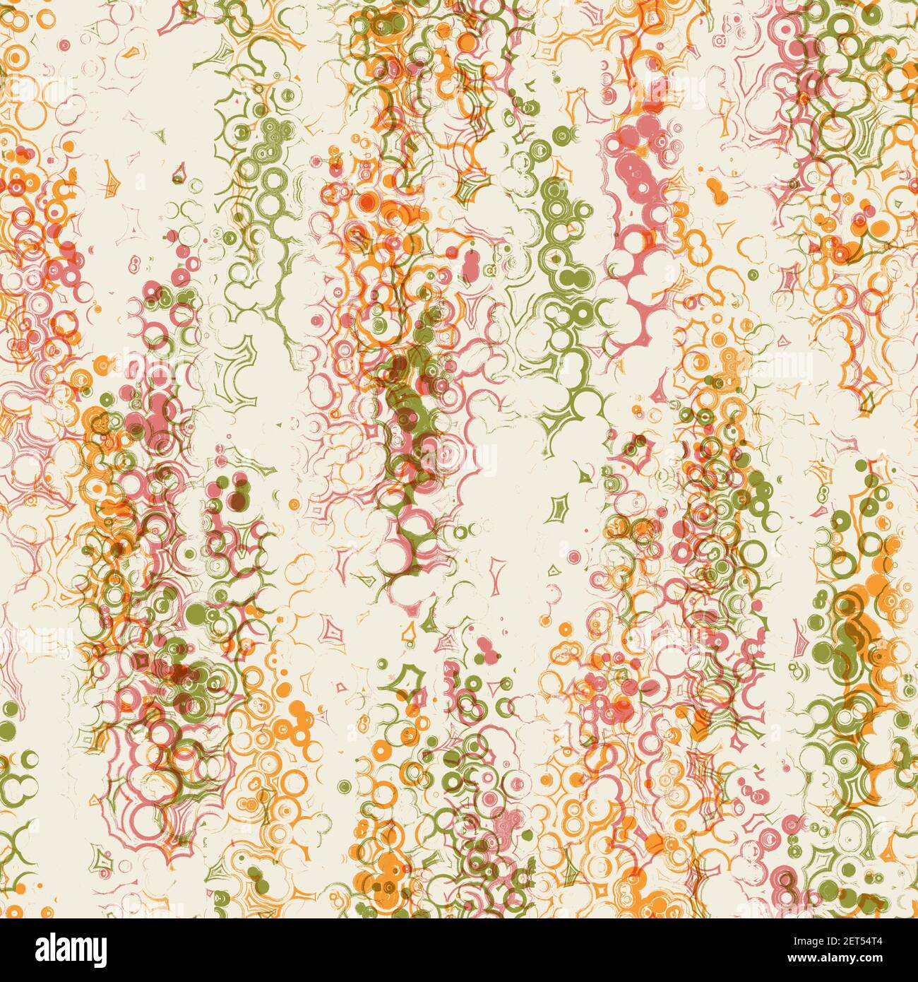 Seamless ugly color retro pattern for print Stock Photo - Alamy