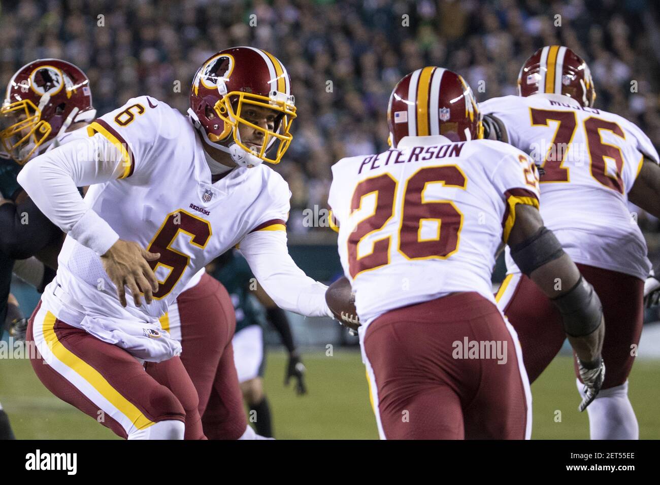 December 3, 2018: Washington Redskins quarterback Mark Sanchez (6 ...