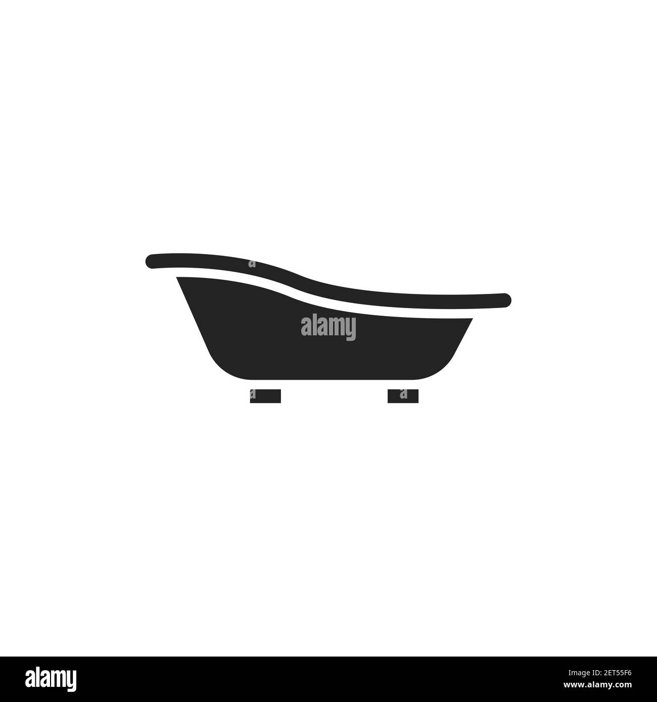 Baby bath color line icon. Isolated vector element Stock Vector Image ...
