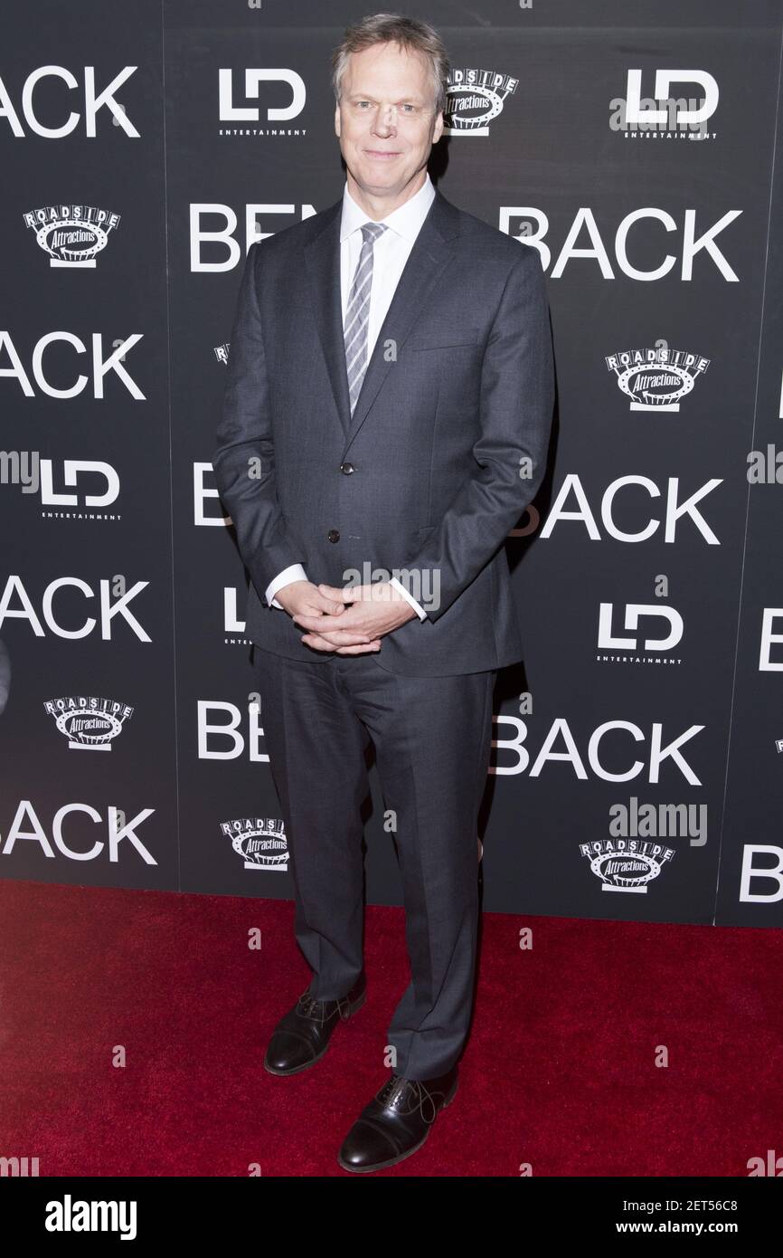 Director Peter Hedges attending the New York premiereof Ben is back at AMC Loews Theater in New ...