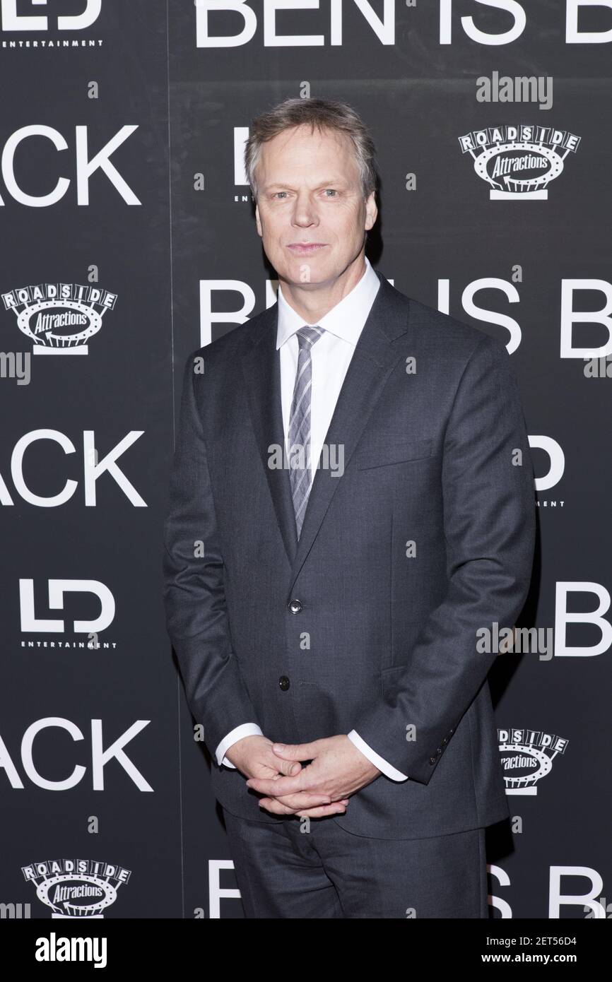 Director Peter Hedges attending the New York premiereof Ben is back at AMC Loews Theater in New ...
