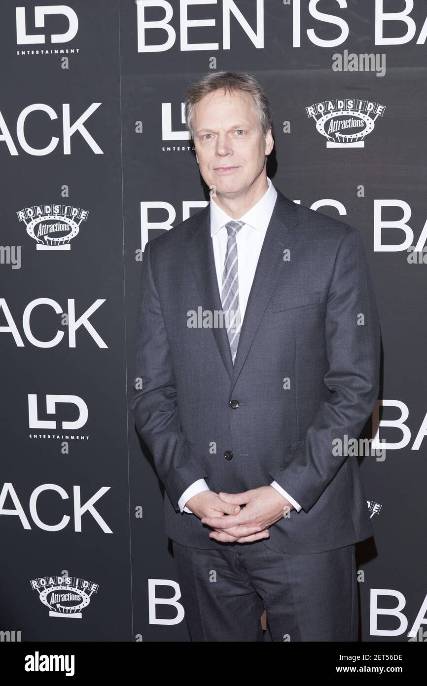 Director Peter Hedges attending the New York premiereof Ben is back at AMC Loews Theater in New ...