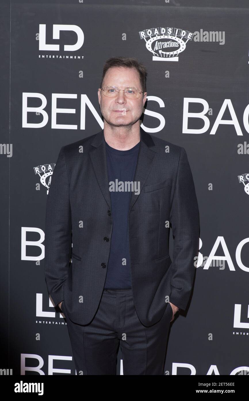 Producer Brad Simpson attending the New York premiereof Ben is back at ...