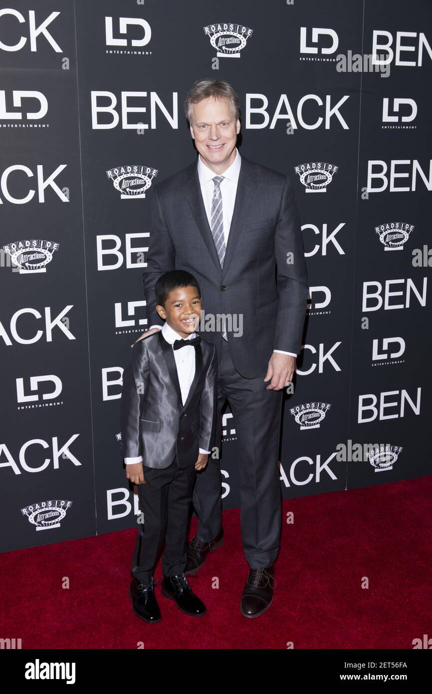Actor Jakari Fraser and Director Peter Hedges attending the New York ...