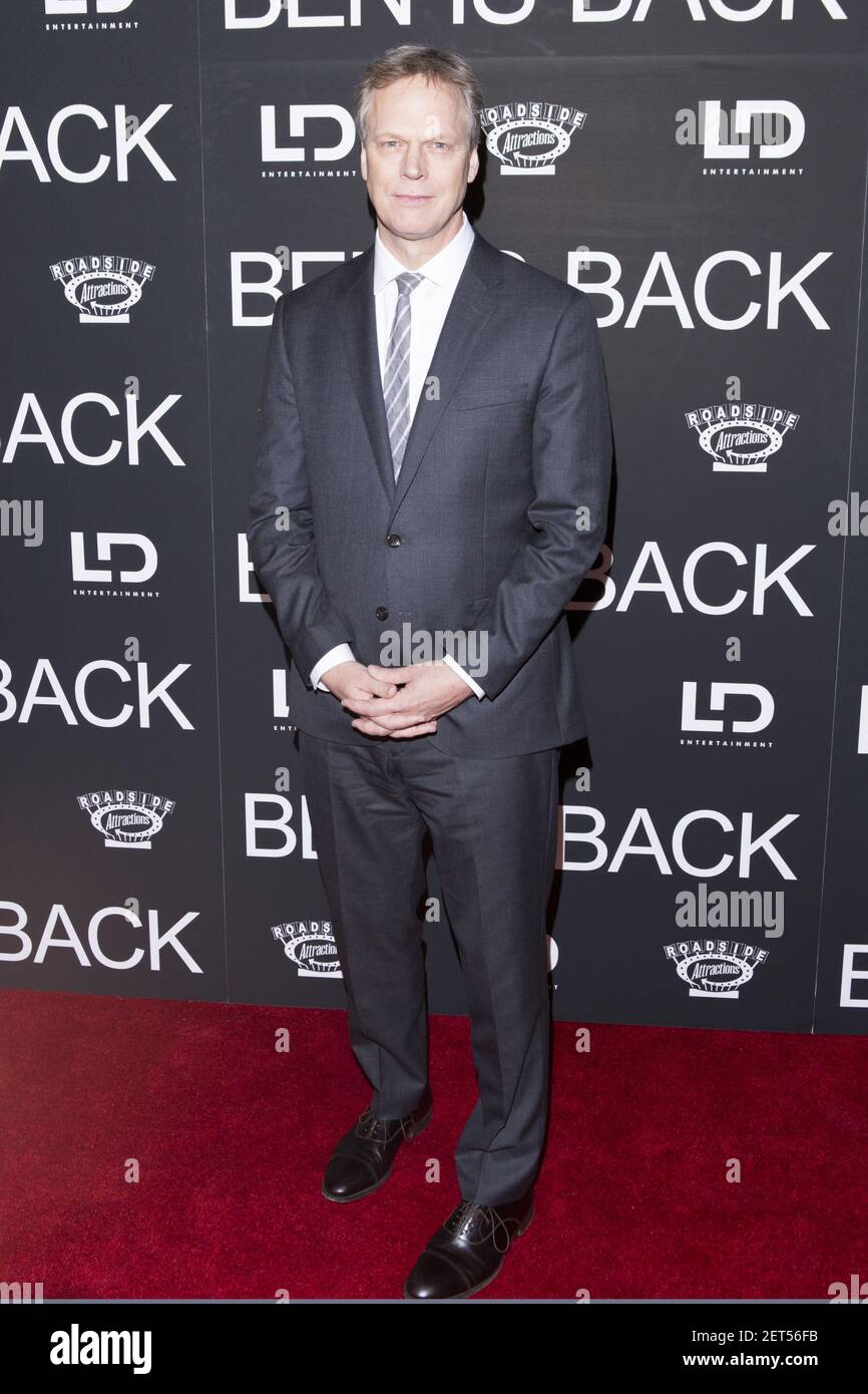 Director Peter Hedges attending the New York premiereof Ben is back at AMC Loews Theater in New ...