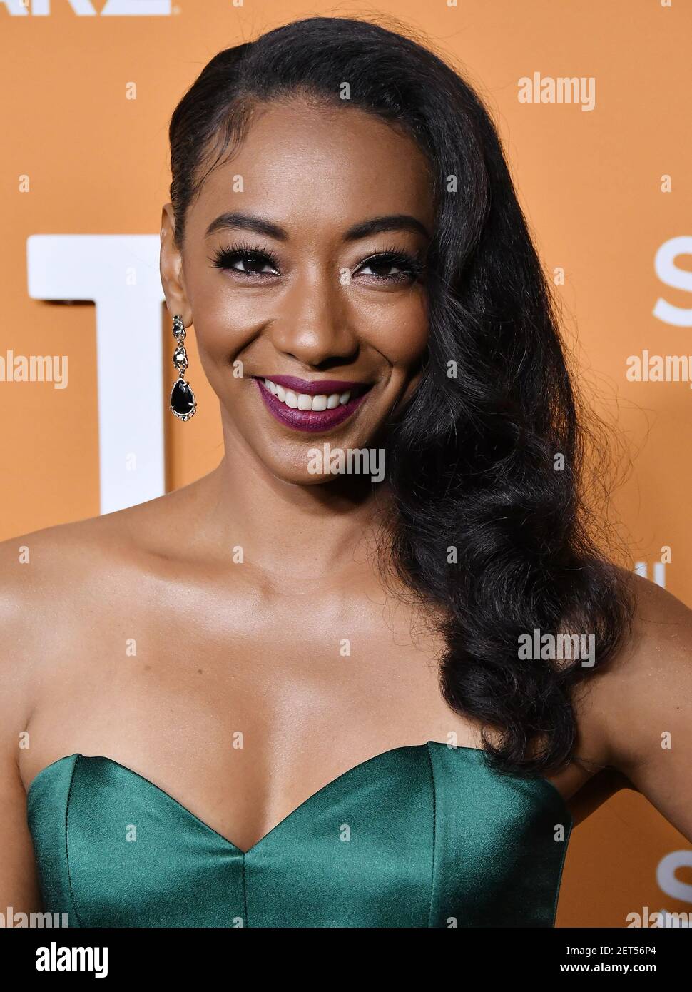 Betty Gabriel arrives at the Starz's "Counterpart" Season 2 Premiere ...