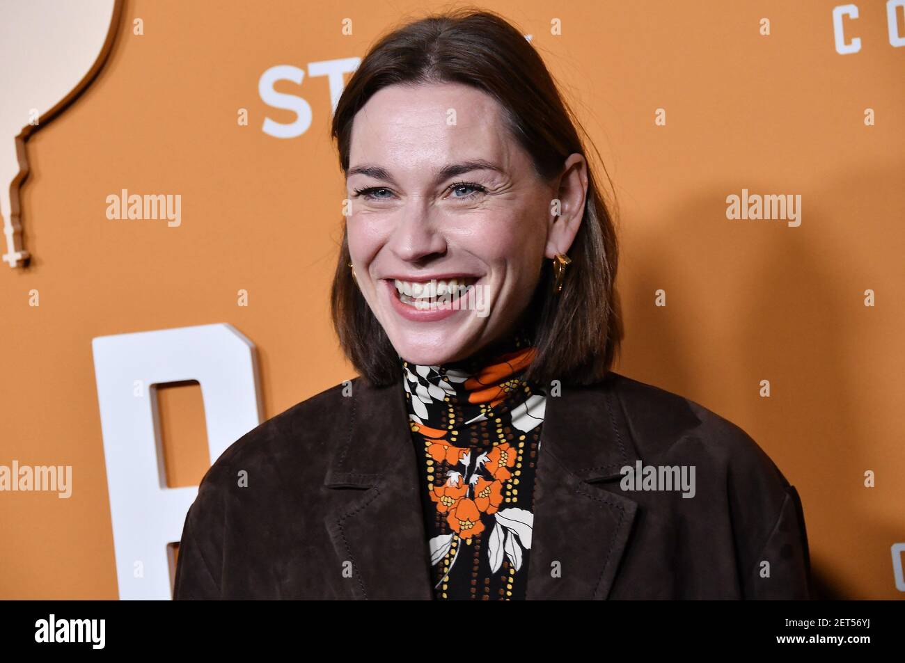 Christiane Paul arrives at the Starz's "Counterpart" Season 2 Premiere ...