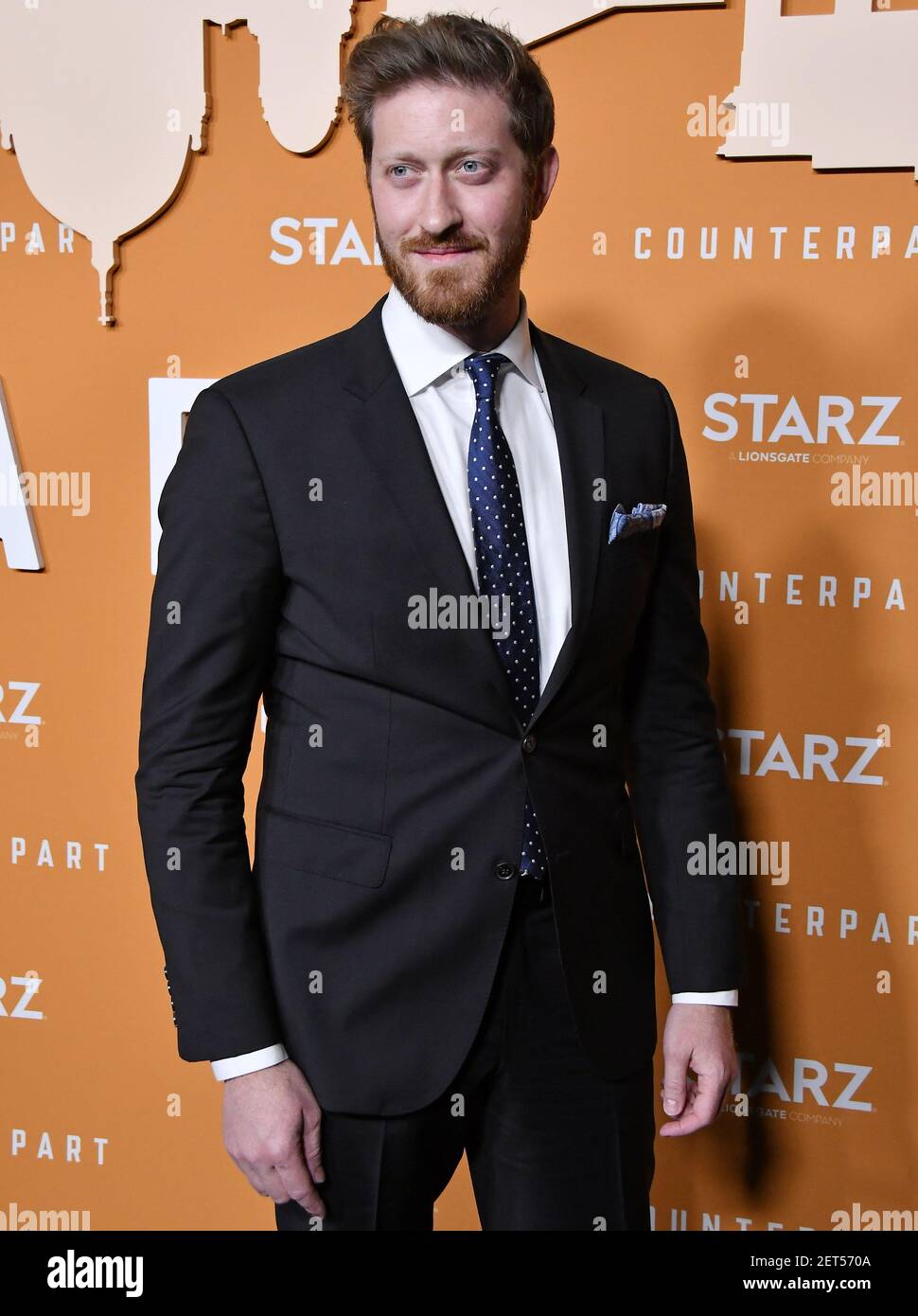 Samuel Roukin arrives at the Starz's "Counterpart" Season 2 Premiere ...