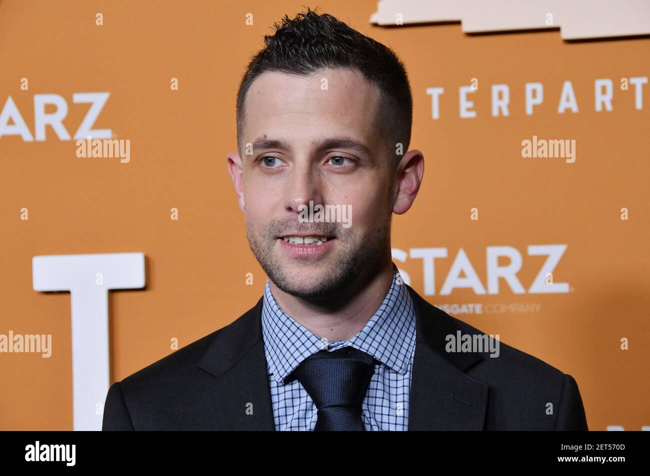 Justin Marks arrives at the Starz's "Counterpart" Season 2 Premiere ...
