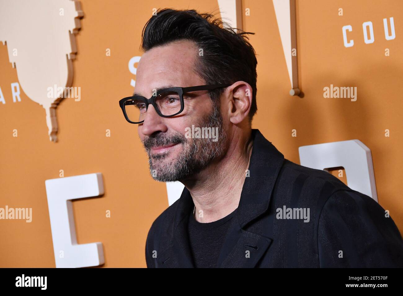 Gregory Zarian arrives at the Starz's "Counterpart" Season 2 Premiere ...