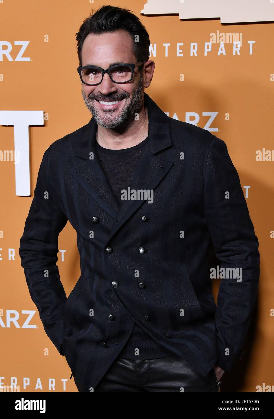 Gregory Zarian arrives at the Starz's "Counterpart" Season 2 Premiere ...