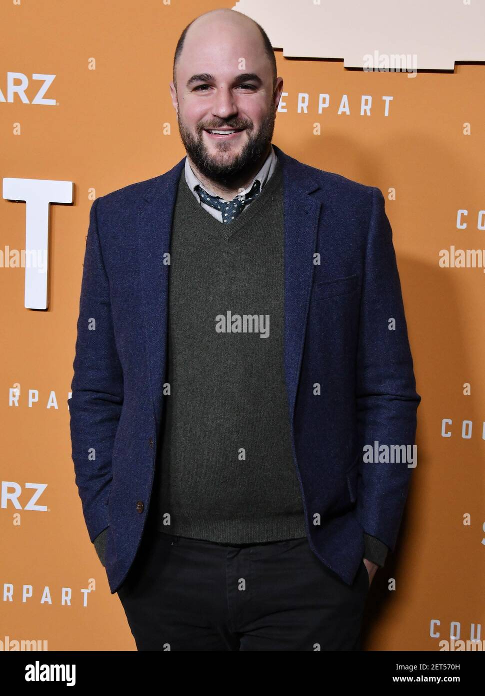 Jordan Horowitz arrives at the Starz's "Counterpart" Season 2 Premiere ...
