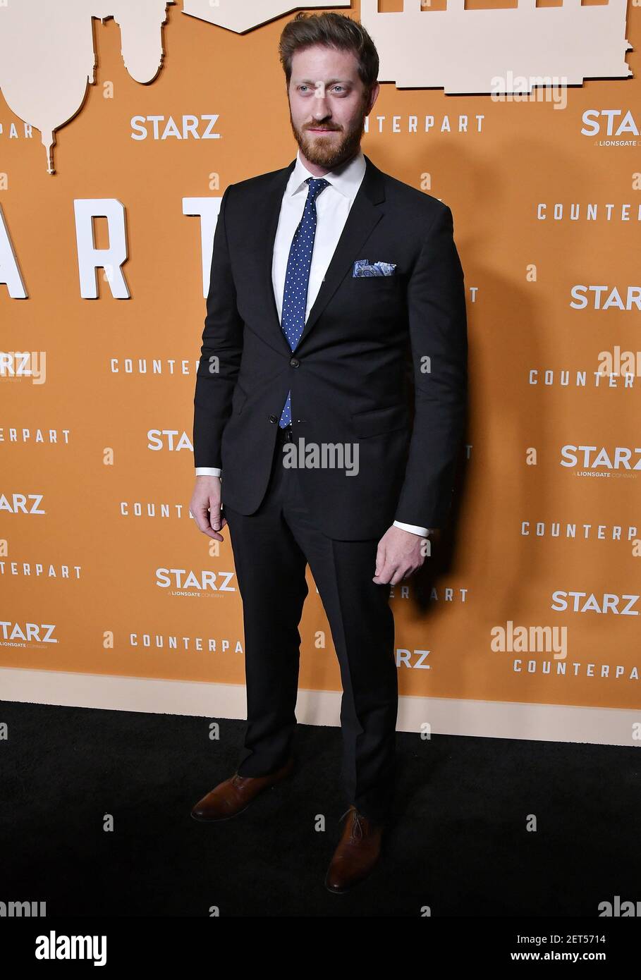 Samuel Roukin arrives at the Starz's "Counterpart" Season 2 Premiere ...