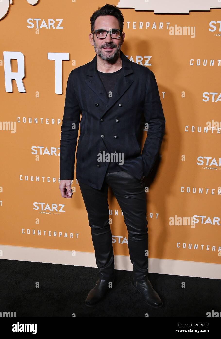 Gregory Zarian arrives at the Starz's "Counterpart" Season 2 Premiere ...